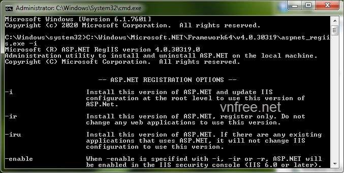 Sửa Lỗi Error 50021 Handler “extensionlessurlhandler Integrated 40” Has A Bad Module 