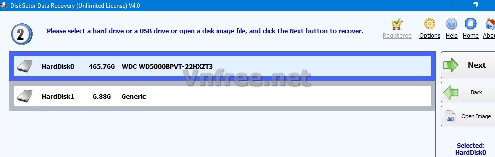 Cứu dữ liệu trên phân vùng ổ cứng bị lỗi với phần mềm DiskGetor Data ...