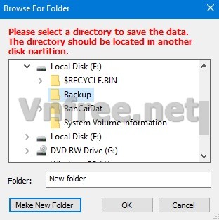 Cứu dữ liệu trên phân vùng ổ cứng bị lỗi với phần mềm DiskGetor Data ...